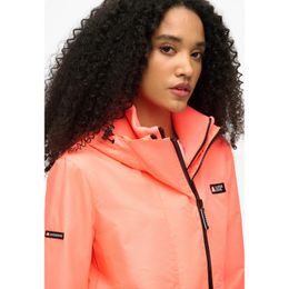 Superdry Damen Outdoorjacke &raquo;HOODED MTN WINDBREAKER JKT&laquo; mit Kapuze rot L