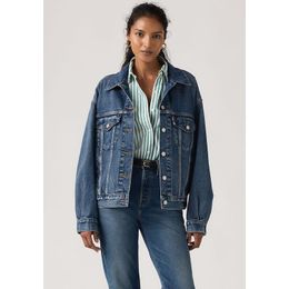 Levi's Levi's Damen Jeansjacke &raquo;90S TRUCKER&laquo; mit Umlegekragen M (38)
