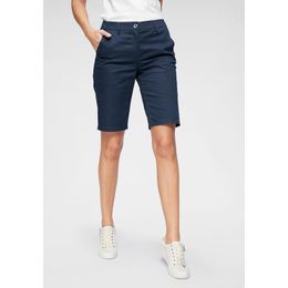 Aniston Casual Damen Aniston CASUAL Bermudas im klassischen Stil blau 46, N-Gr