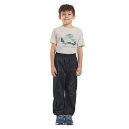 Jack Wolfskin M&auml;dchen Regenhose &raquo;RAINY DAYS PANTS KIDS&laquo; schwarz 92, Normalgr&ouml;&szlig;en