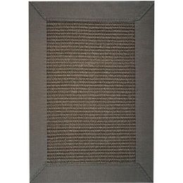 Astra Sisalteppich &raquo;Manaus&laquo; rechteckig 6 mm H&ouml;he echtes Sisalprodukt, Wohnzimmer grau Sisal