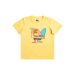 Quiksilver T-Shirt &raquo;Surf Buddy&laquo; Snapdragon 2(84-92cm) 2(84-92cm) Stoff: Baumwoll-Jersey-Stoff [160 g/m2]