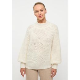 Eterna Strickpullover wei&szlig; XL XL Turtleneck