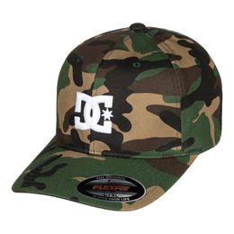 DC Shoes Herren DC Shoes Flex Cap &raquo;Cap Star 2&laquo; gr&uuml;n S