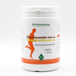 Glucosamin 500 mg+Chondroitin 400 mg Kapseln 540 St
