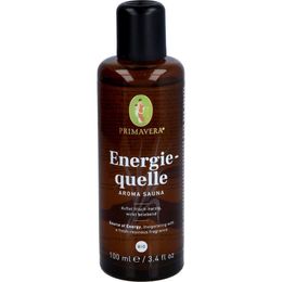 Primavera Energiequelle Aroma Sauna Bio 100 ml