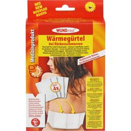 Axisis W&auml;rmeg&uuml;rtel mit 4 W&auml;rmkissen einmalgebrauch 1 St
