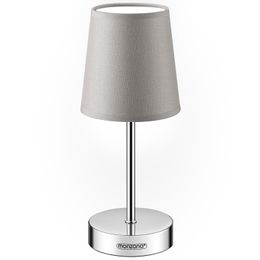 Monzana Tischlampe Lumi&egrave;re Taupe 32x13x13cm