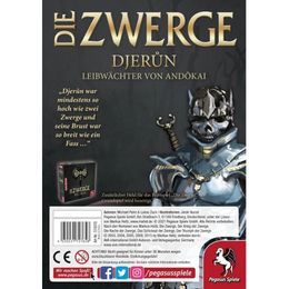 Pegasus Spiele Die Zwerge Charakterpack: Djerun | Gr.: onesize