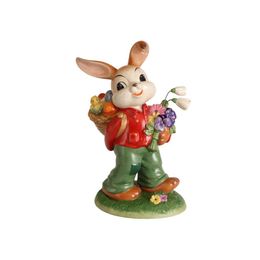 Goebel Figur " Hase - Frohe Osterzeit " in Bunt | Gr.: onesize