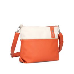 Zwei Jana J8 - Schultertasche 27 cm (papaya) in papaya | Gr.: onesize