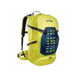 Tatonka Bike Backpack MTB 28 - Fahrradrucksack 53 cm (black) in lime | Gr.: onesize