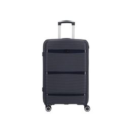 d&n D&N Travel Line 4200 4 Rollen Trolley M 67 cm in darkblue | Gr.: onesize