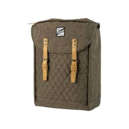 Nitro Venice - Laptoprucksack 44 cm 15" (coco) in burnt olive | Gr.: onesize
