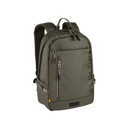 Camel Active Explore - Rucksack M (black) in khaki | Gr.: onesize