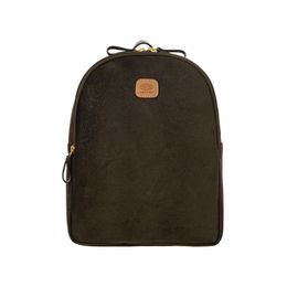 Bric'S BRIC`s Life Serena - Rucksack 32 cm (camel) in olive | Gr.: onesize