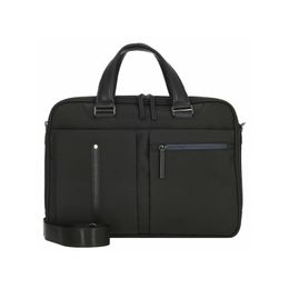 d&n D&N Business Line - Aktentasche 40 cm Leder (schwarz) in schwarz | Gr.: onesize