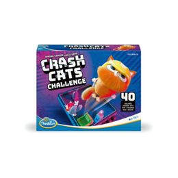 Ravensburger Verlag GmbH Spiel - ThinkFun Crash Cats Challenge - Logikspiel ab 8 Jahre | Gr.: onesize
