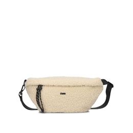 Zwei Teddy TEDH80 - G&uuml;rteltasche 40 cm (creme) in creme | Gr.: onesize