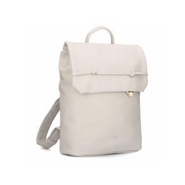 Zwei Rucksack ''Perla PER130'' in Creme - (B)26 x (H)35 x (T)15 cm | Gr.: onesize