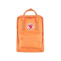 Fj&auml;llr&auml;ven FJ&Auml;LLR&Auml;VEN K&aring;nken - Rucksack 38 cm (frost green) in sunstone orange | Gr.: onesize