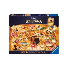 Ravensburger Verlag GmbH Spiel - Disney Lorcana - Glimmers of the Realm: Amber | Gr.: onesize