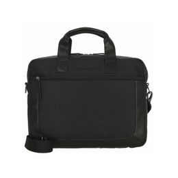 The Chesterfield Brand Fusion Narvik - Laptoptasche 15" 40 cm (steel green) in schwarz | Gr.: onesize