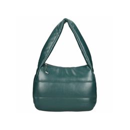 Jost Kaarina - Schultertasche 31 cm (black) in bottlegreen | Gr.: onesize