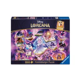 Ravensburger Verlag GmbH Spiel - Disney Lorcana - Glimmers of the Realm: Amethyst | Gr.: onesize