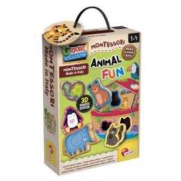 Liscianigiochi Spiel - MONTESSORI Holz Tiere Spa&szlig; | Gr.: onesize