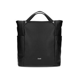 Zwei Pia PI120 - Umh&auml;ngetasche 12" 36 cm (black) in schwarz | Gr.: onesize