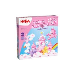 HABA Sales GmbH & Co.KG Spiel - Einhorn Glitzergl&uuml;ck-Die Wolkenstapelei | Gr.: onesize