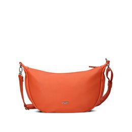 Zwei Umh&auml;ngetasche in Orange - (B)34 x (H)18 x (T)11 cm | Gr.: onesize