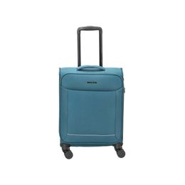 Stratic Fresh - 4-Rollen-Trolley 55 cm S (anthracite) in petrol | Gr.: onesize