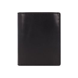 Leonhard Heyden Cambridge Geldb&ouml;rse Leder 9.5 cm in schwarz | Gr.: onesize