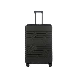 Bric'S BRIC`s BY Ulisse - 4-Rollen-Trolley L 79 cm erw. (olive) in schwarz | Gr.: onesize