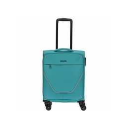 Stratic Softcase-Trolley in Hellblau - (B)40 x (H)55 x (T)29 cm | Gr.: onesize