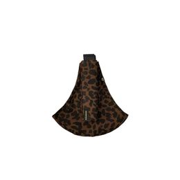 Wildride Kindertrage Print Kollektion (H&uuml;fttrage) - Farbe: Brown Leopard | Gr.: onesize