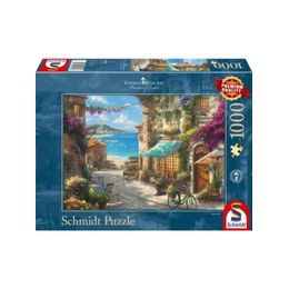 Schmidt Spiele Caf&eacute; an der italienischen Riviera (Puzzle) | Gr.: onesize