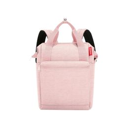 Reisenthel Rucksack "Allrounder R" in Rosa - (B)31 x (H)39 x (T)17 cm | Gr.: onesize