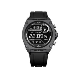 Police Herren Smartwatch My.Avatar Schwarz | Gr.: onesize