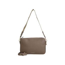 Coccinelle Tebe - Umh&auml;ngetasche 24 cm (cognac) in warm taupe 2 | Gr.: onesize