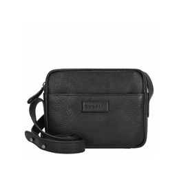 Bugatti Elsa - Schultertasche S Leder 18.5 cm (black) in schwarz | Gr.: onesize