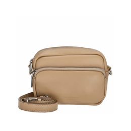 Seidenfelt Hede Crossbody - Umh&auml;ngetasche 17 cm (black) in almond | Gr.: onesize