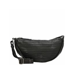 FREDsBRUDER FREDs BRUDER Layer Halfmoon Bag - Umh&auml;ngetasche 31 cm (black) in schwarz | Gr.: onesize
