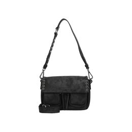 FREDsBRUDER FREDs BRUDER Rebel At Heart - Schultertasche 26 cm (black) in schwarz | Gr.: onesize