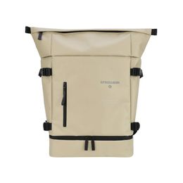 Strellson Stockwell 2.0 - Rucksack MVF 42 cm (petrol) in beige | Gr.: onesize