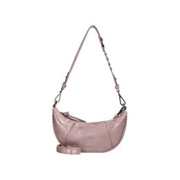 FREDsBRUDER FREDs BRUDER Rebel At Heart Halfmoon Bag - Umh&auml;ngetasche 30 cm (black) in rose | Gr.: onesize