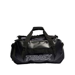 Adidas Terrex Rain.Rdy 70 Expedition Reisetasche M 65 cm (black/white) in schwarz wei&szlig; | Gr.: onesize