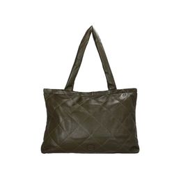 FREDsBRUDER FREDs BRUDER Comfy Carry - Shopper 56 cm (black) in dark khaki | Gr.: onesize
